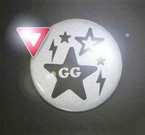 Order Personalised Badges & Magnets: Many Sizes & Shapes